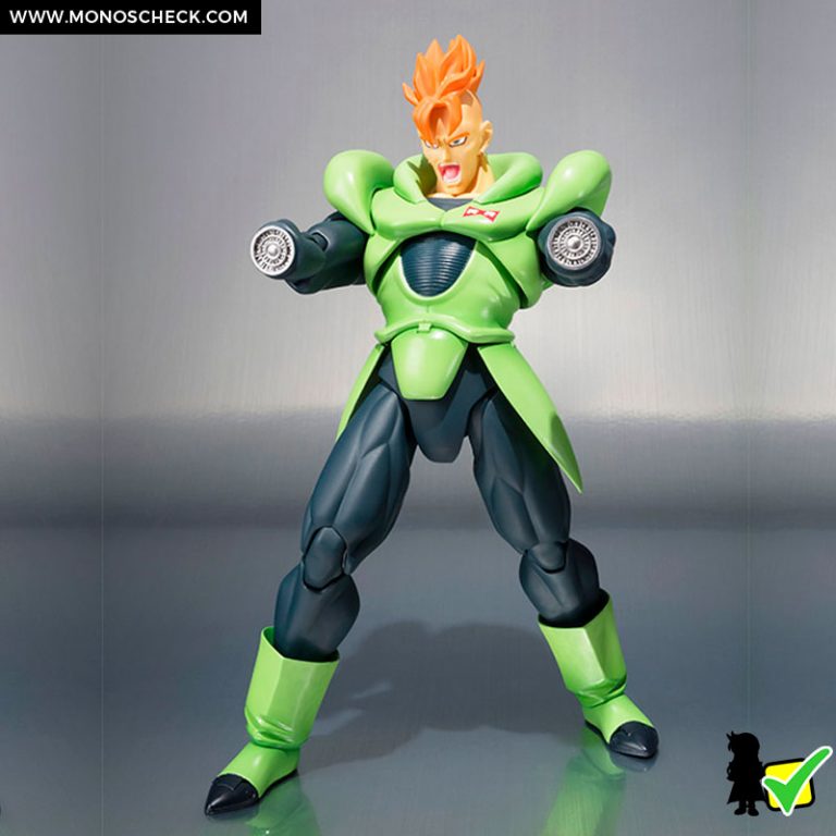 Monos Check » S.H.Figuarts Android No.16