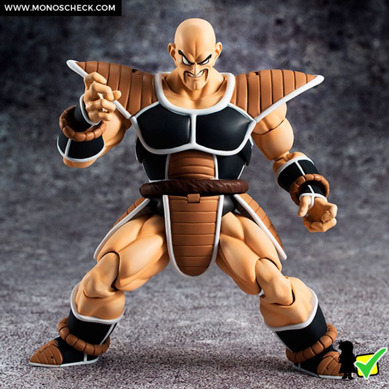 Monos Check » S.H.Figuarts Nappa