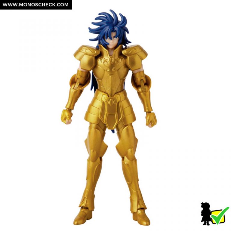Monos Check » Saint Seiya Anime Heroes - Géminis Saga