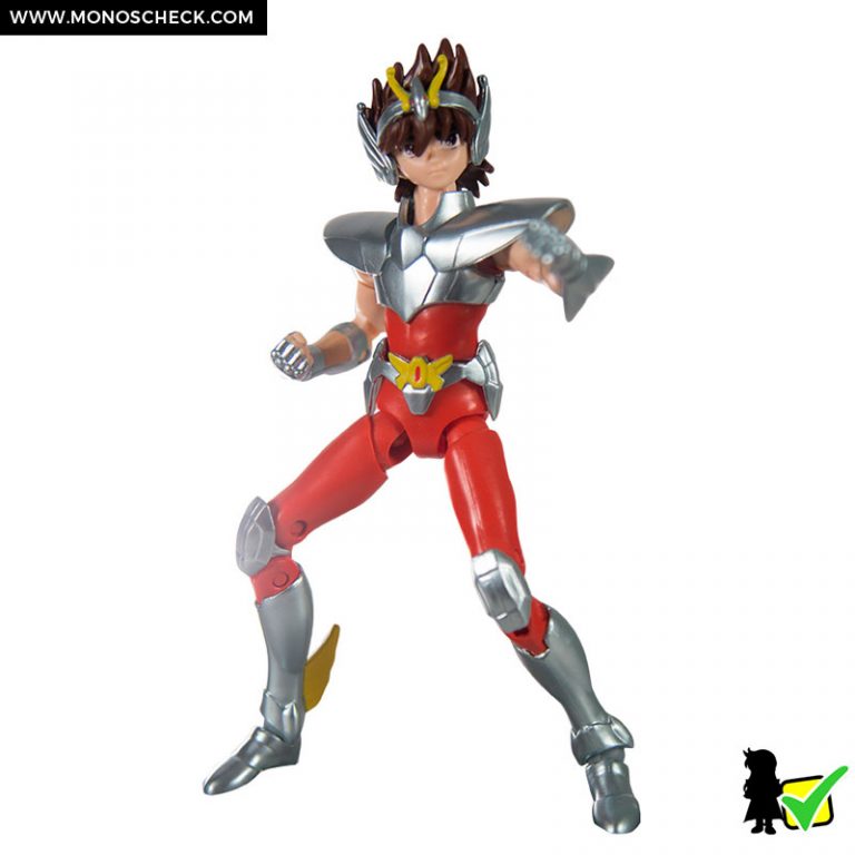 Monos Check » Saint Seiya Anime Heroes - Pegaso Seiya