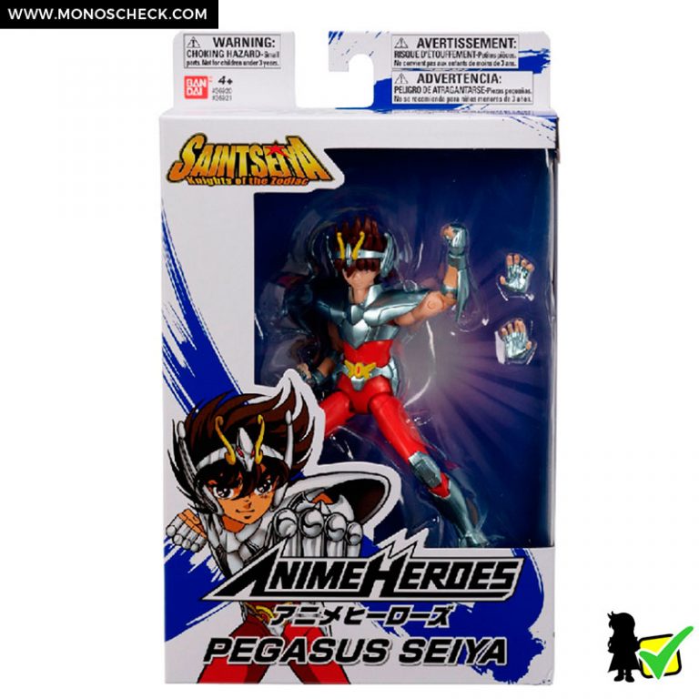 Monos Check » Saint Seiya Anime Heroes - Pegaso Seiya