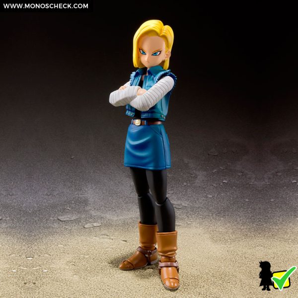 Monos Check » S.H.Figuarts Android 18 -Event Exclusive Color Edition-
