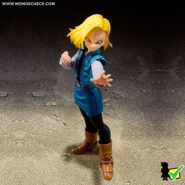 Monos Check » S.H.Figuarts Android 18 -Event Exclusive Color Edition-