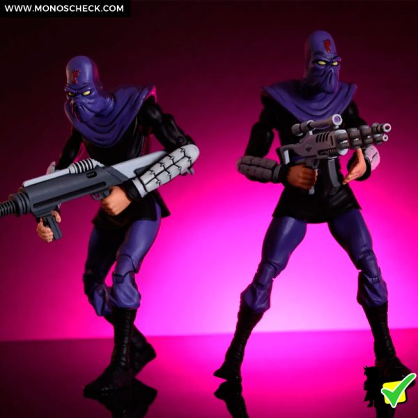 Monos Check » Foot Soldiers Cartoon Collection Action Figure 2-Pack