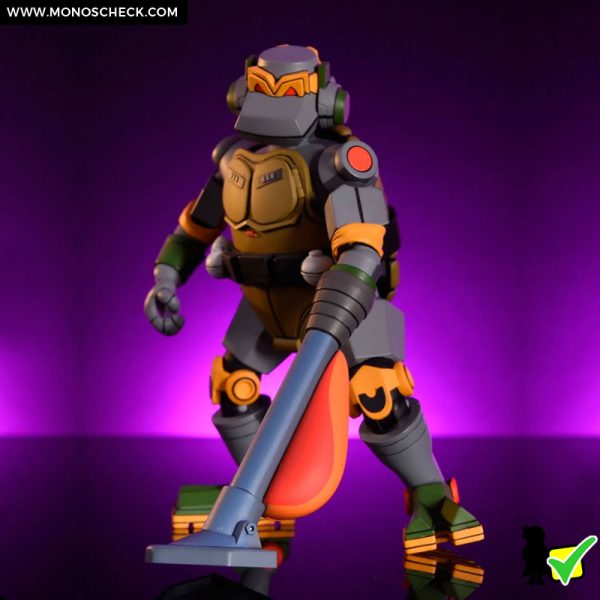 The Mighty Metalhead Cartoon Collection Action Figure » Monos Check