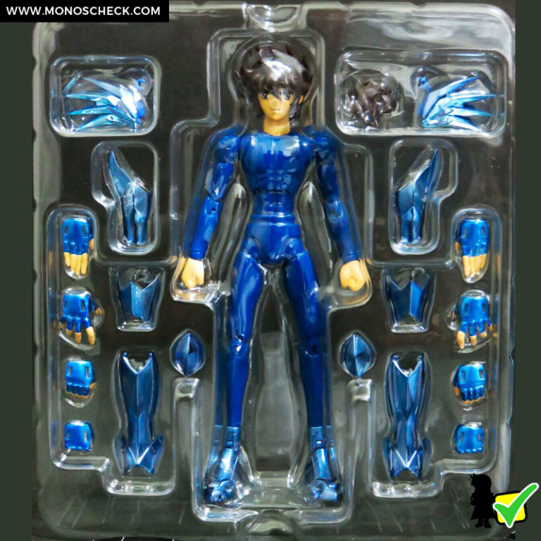 Monos Check » Saint Cloth Myth Odin Robe Seiya