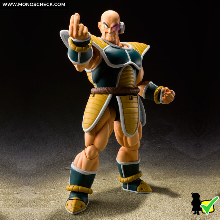 Monos Check » S.H.Figuarts Nappa -Event Exclusive Color Edition-