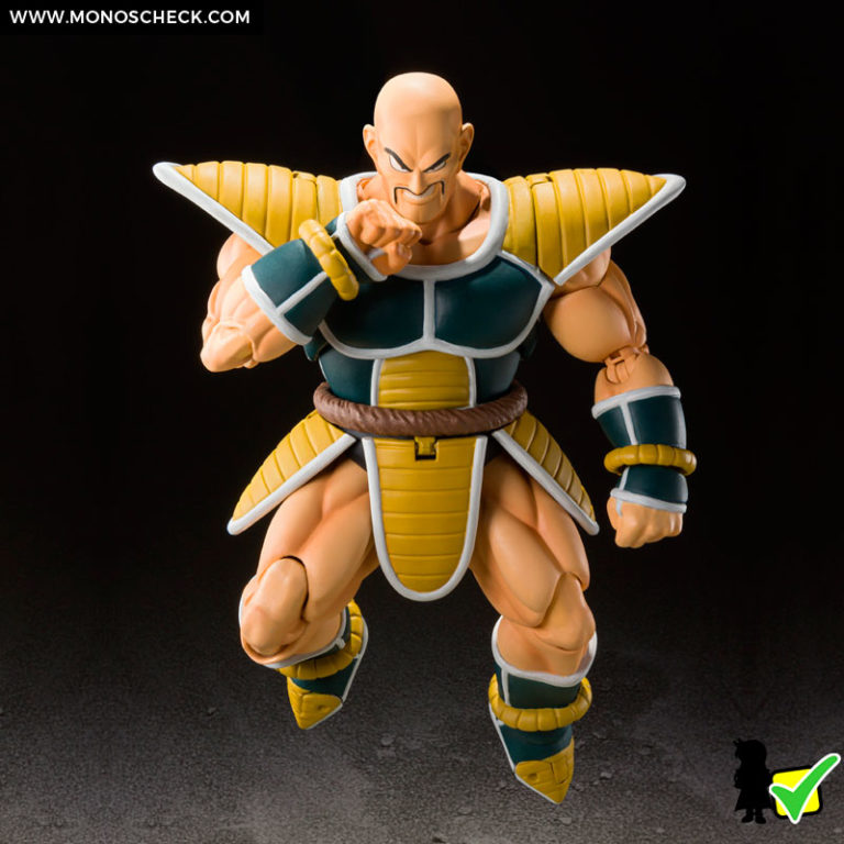 Monos Check » S.H.Figuarts Nappa -Event Exclusive Color Edition-