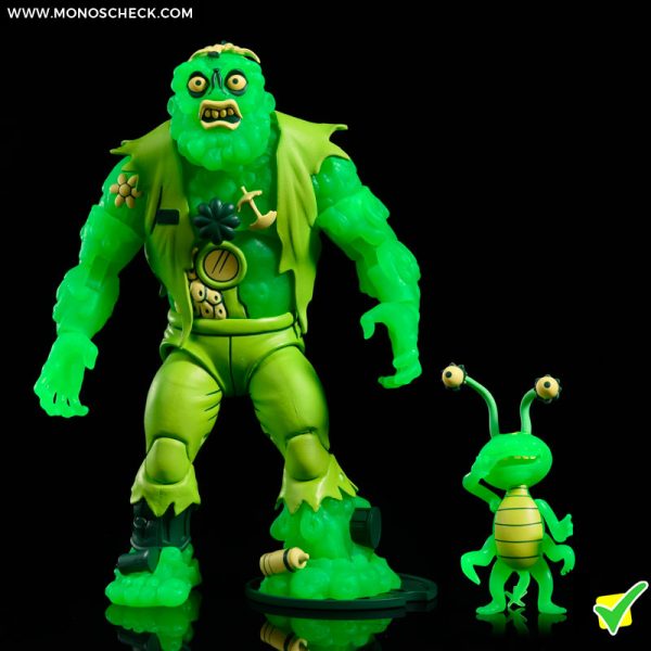 Glow-In-The-Dark Muckman And Joe Eyeball ~Haul-A-Thon Target Exclusive ...