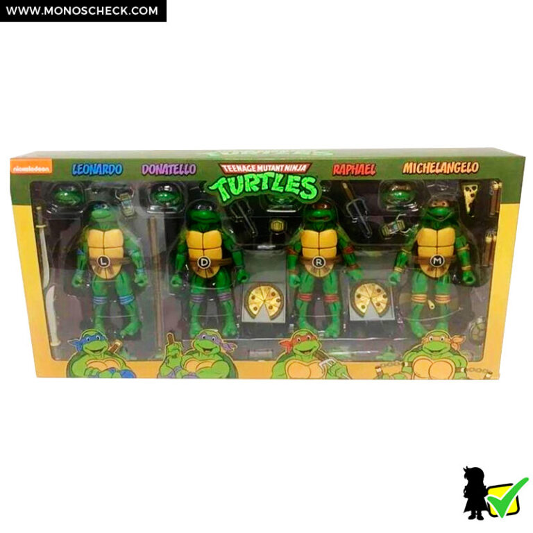 Teenage Mutant Ninja Turtles ~Haul-A-Thon Target Exclusive~ Cartoon ...