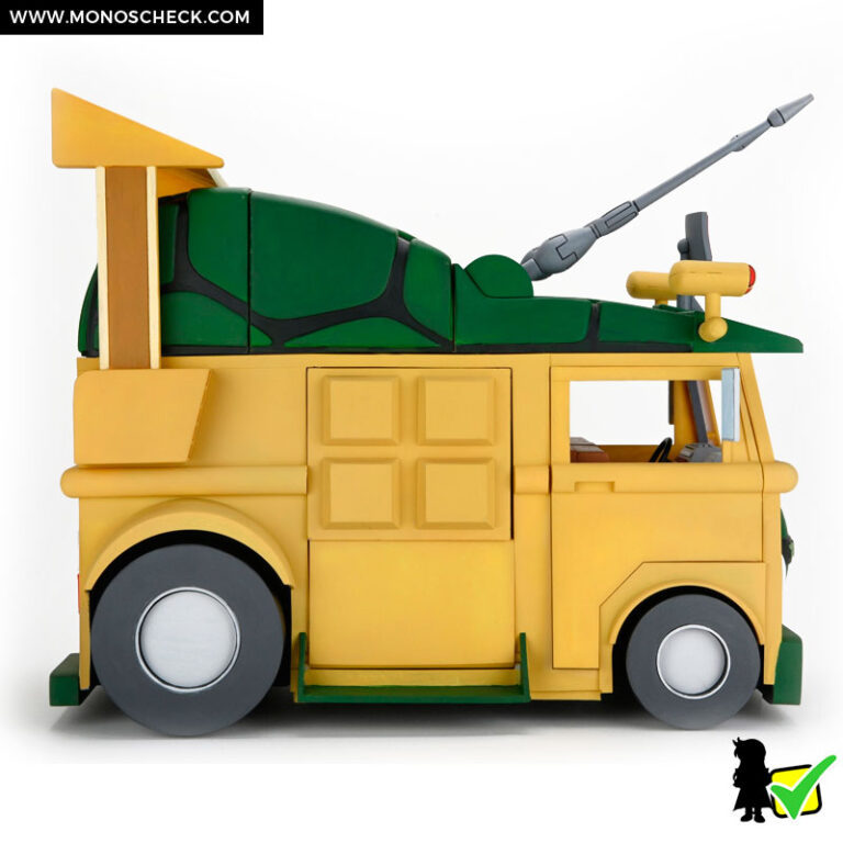Teenage Mutant Ninja Turtles - The Turtle Van Cartoon Collection ...