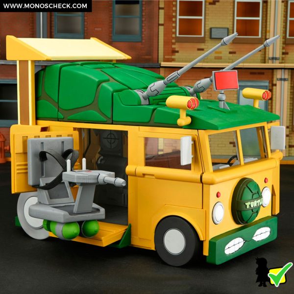 Teenage Mutant Ninja Turtles - The Turtle Van Cartoon Collection ...