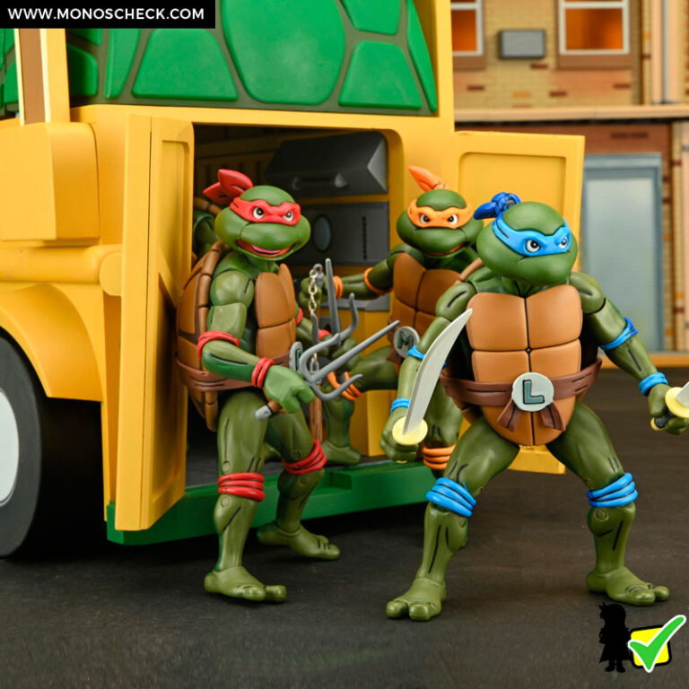 Teenage Mutant Ninja Turtles - The Turtle Van Cartoon Collection ...