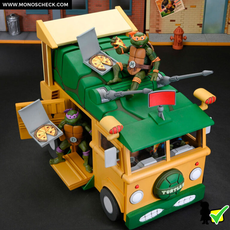 Teenage Mutant Ninja Turtles - The Turtle Van Cartoon Collection ...