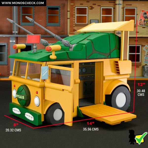 Teenage Mutant Ninja Turtles - The Turtle Van Cartoon Collection ...