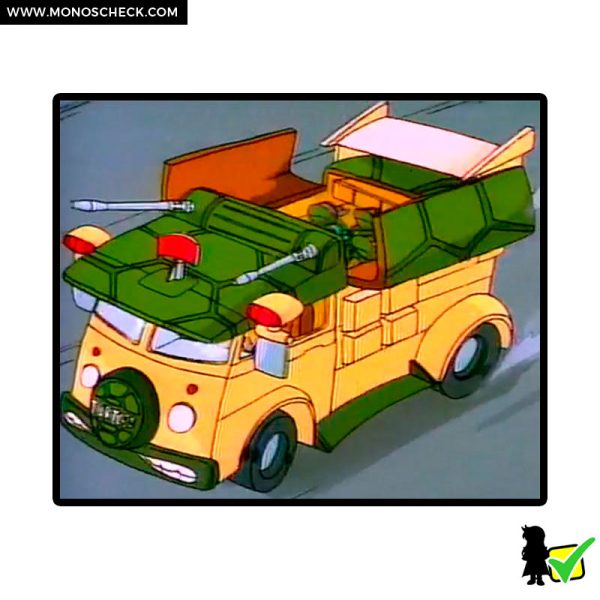 Teenage Mutant Ninja Turtles - The Turtle Van Cartoon Collection ...
