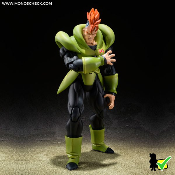 Monos Check » S.H. Figuarts Androide 16 -Exclusive Edition-