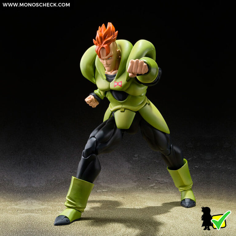 Monos Check » S.H.Figuarts Android 16 -Exclusive Edition- SDCC 2022