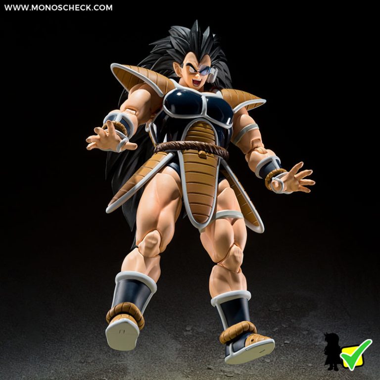 Monos Check » S.H.Figuarts Raditz & Son Gohan Kid -Exclusive Edition ...