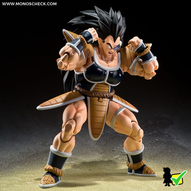 Monos Check » S.H.Figuarts Raditz & Son Gohan Kid -Exclusive Edition ...