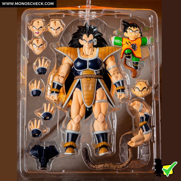 Monos Check » S.H.Figuarts Raditz & Son Gohan Kid -Exclusive Edition ...