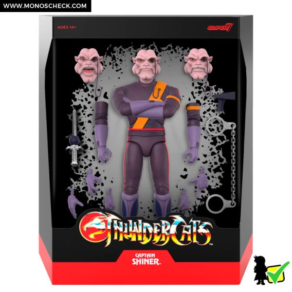 Thundercats Ultimates Captain Shiner » Monos Check