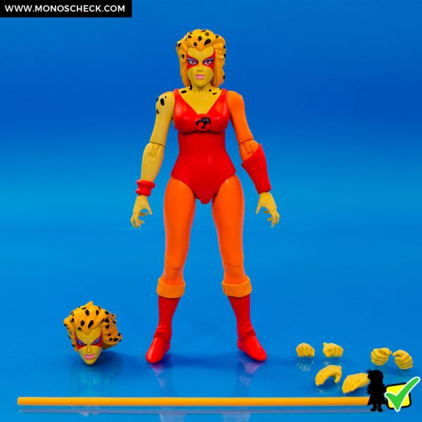Thundercats Ultimates Cheetara (LJN Toy Version) » Monos Check