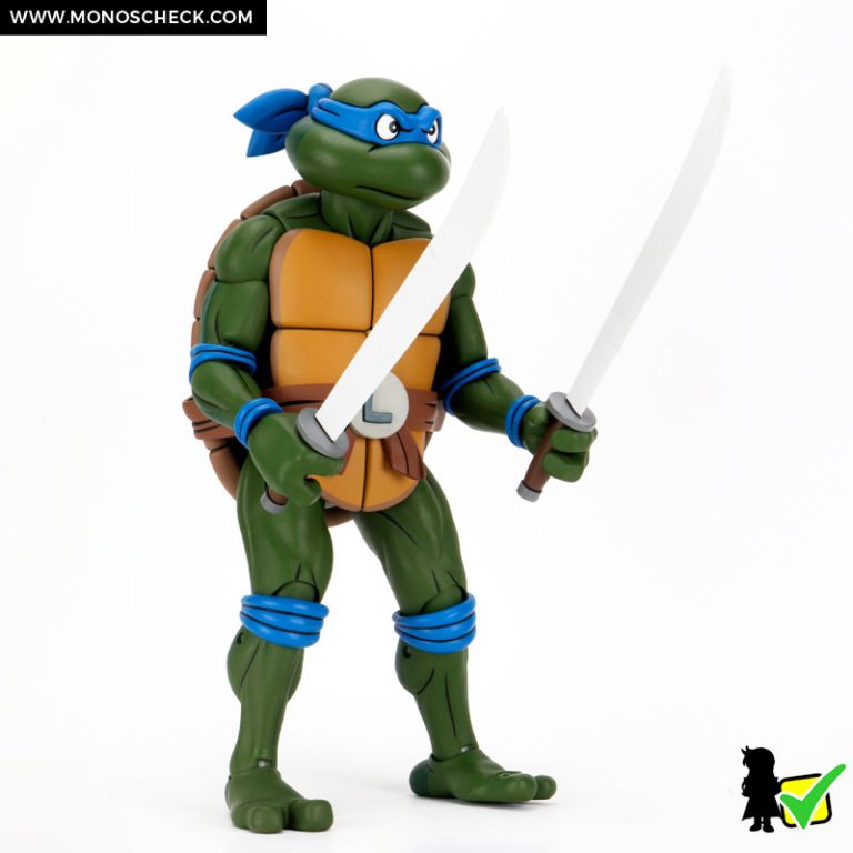 TMNT Cartoon Giant-Sized Leonardo » Monos Check