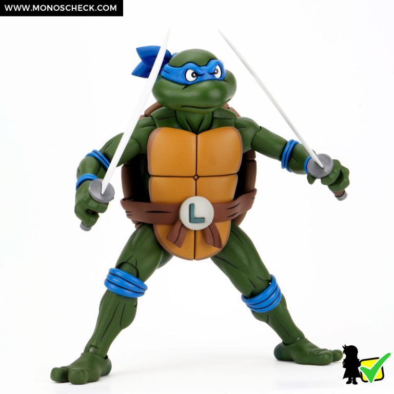 TMNT Cartoon Giant-Sized Leonardo » Monos Check