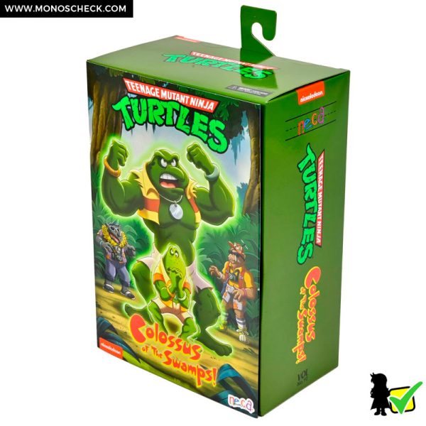 Napoleon Bonafrog Colossus of the Swamps Cartoon Collection Action ...