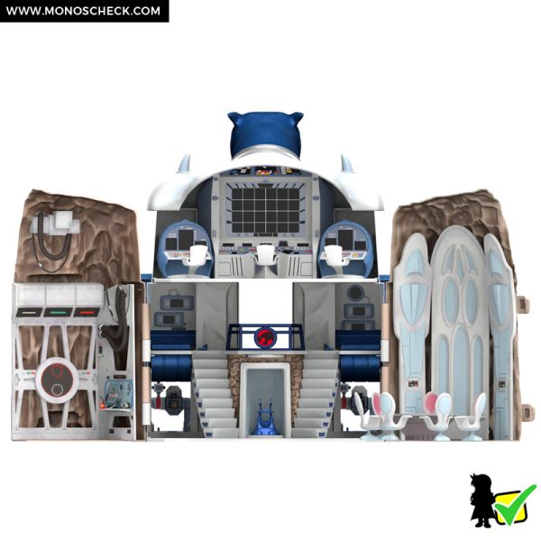 Thundercats Ultimates Cats' Lair (Cubil Felino) » Monos Check