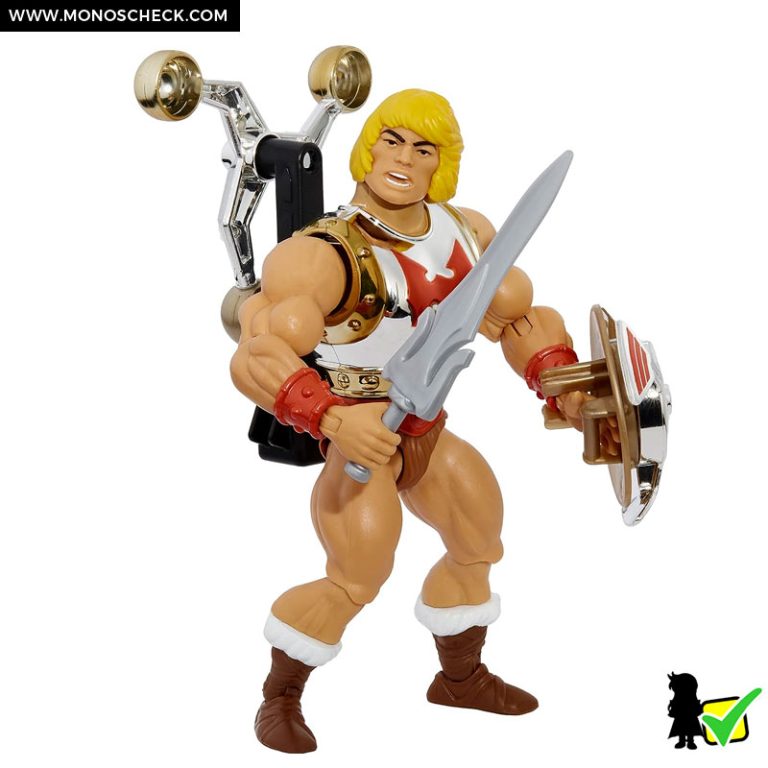 MOTU Origins Flying Fist He-Man » Monos Check