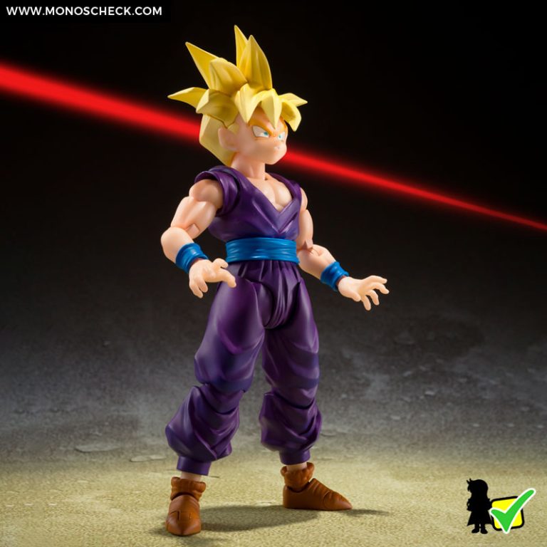 S.H.Figuarts Super Saiyan Son Gohan - The Fighter Who Surpassed Goku ...