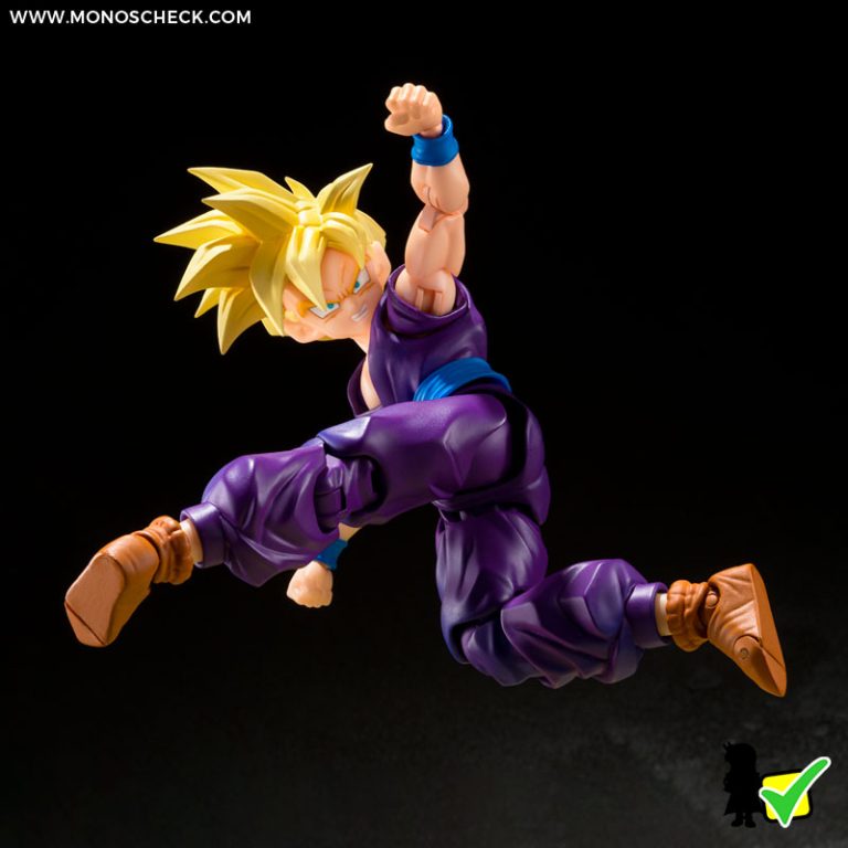 S.H.Figuarts Super Saiyan Son Gohan - The Fighter Who Surpassed Goku ...