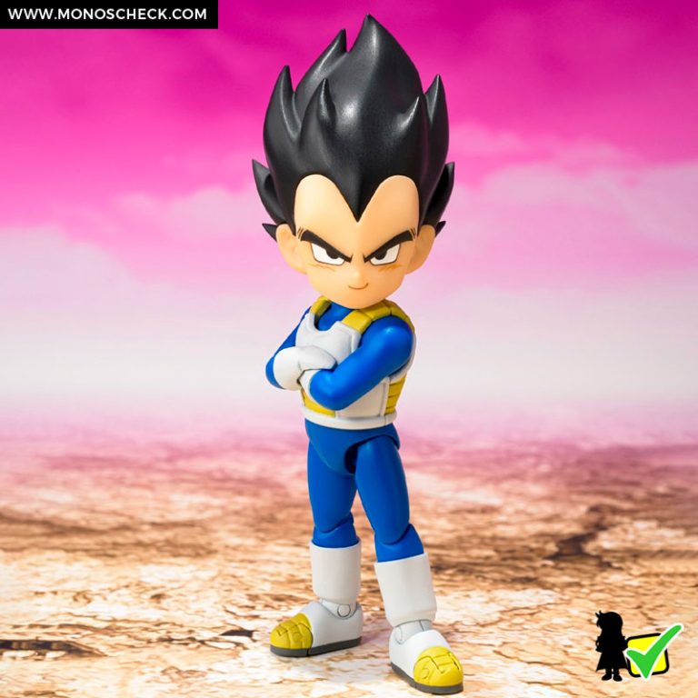 S.H.Figuarts Vegeta (Mini) -DAIMA- » Monos Check