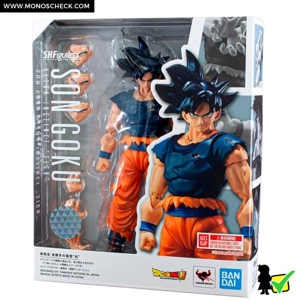 Monos Check » S.H.Figuarts Son Goku Ultra Instinct -Sign-
