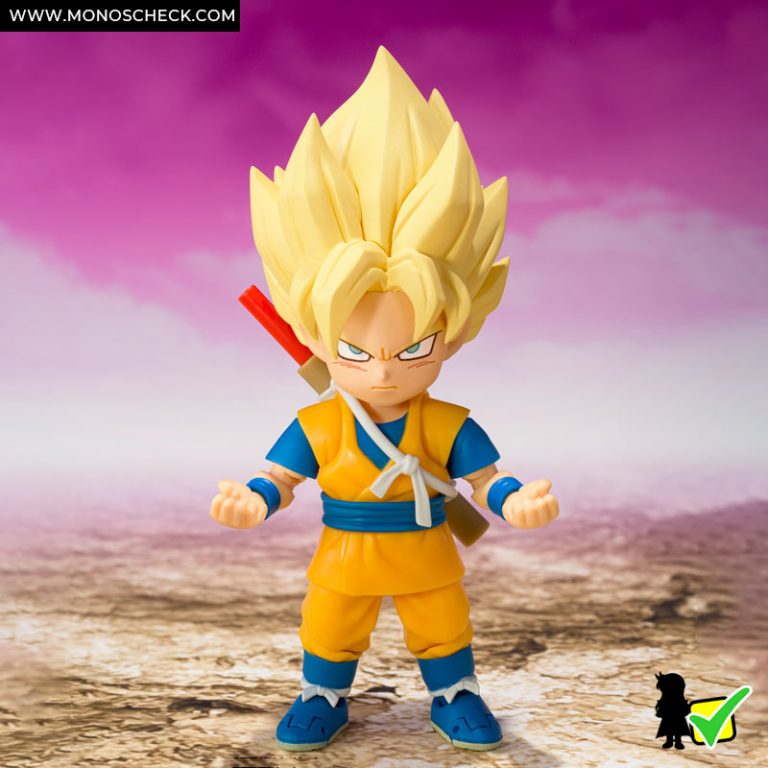 S.H.Figuarts Super Saiyan Son Goku (Mini) -DAIMA- » Monos Check