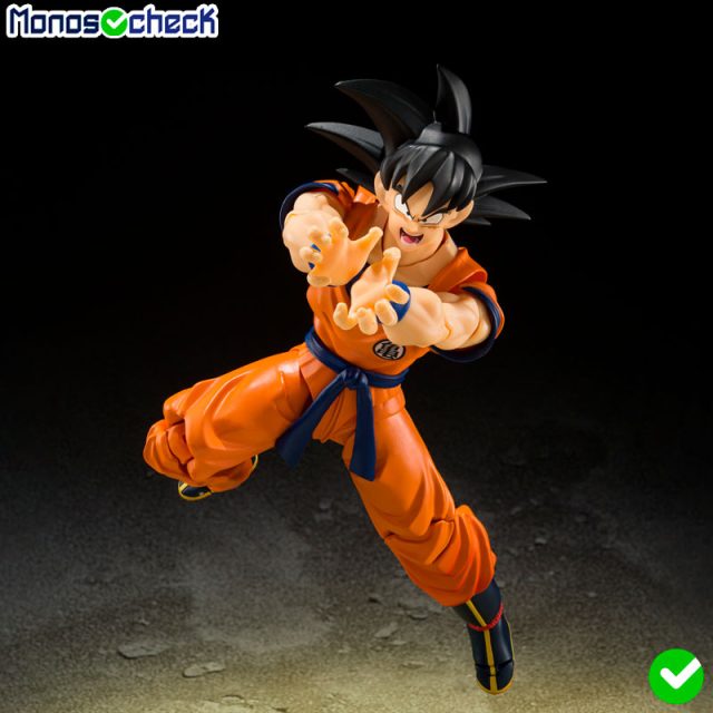 Monos Check » S.H.Figuarts Son Goku -The Lowest Born Saiyan-