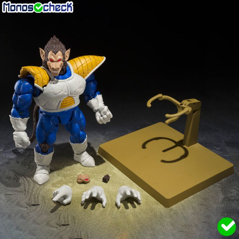 Monos Check » S.H.Figuarts Great Ape Vegeta -Exclusive Edition- SDCC 2025