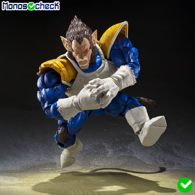Monos Check » S.H.Figuarts Great Ape Vegeta -Exclusive Edition- SDCC 2025